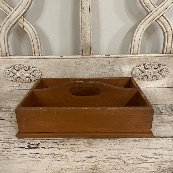 Shallow Wood Box - Etsy