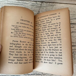 Mrs. Peter Rabbit - Vintage Thornton Burgess Book - Vintage Tattered ...