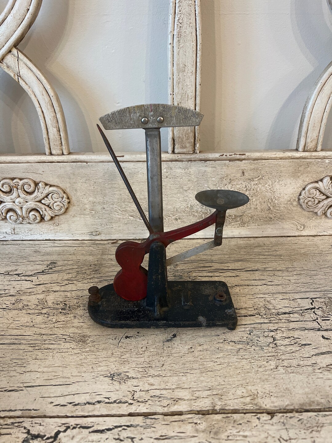 Vintage Egg Scale - Egg Grading Scale - Rusty and Rustic - Etsy