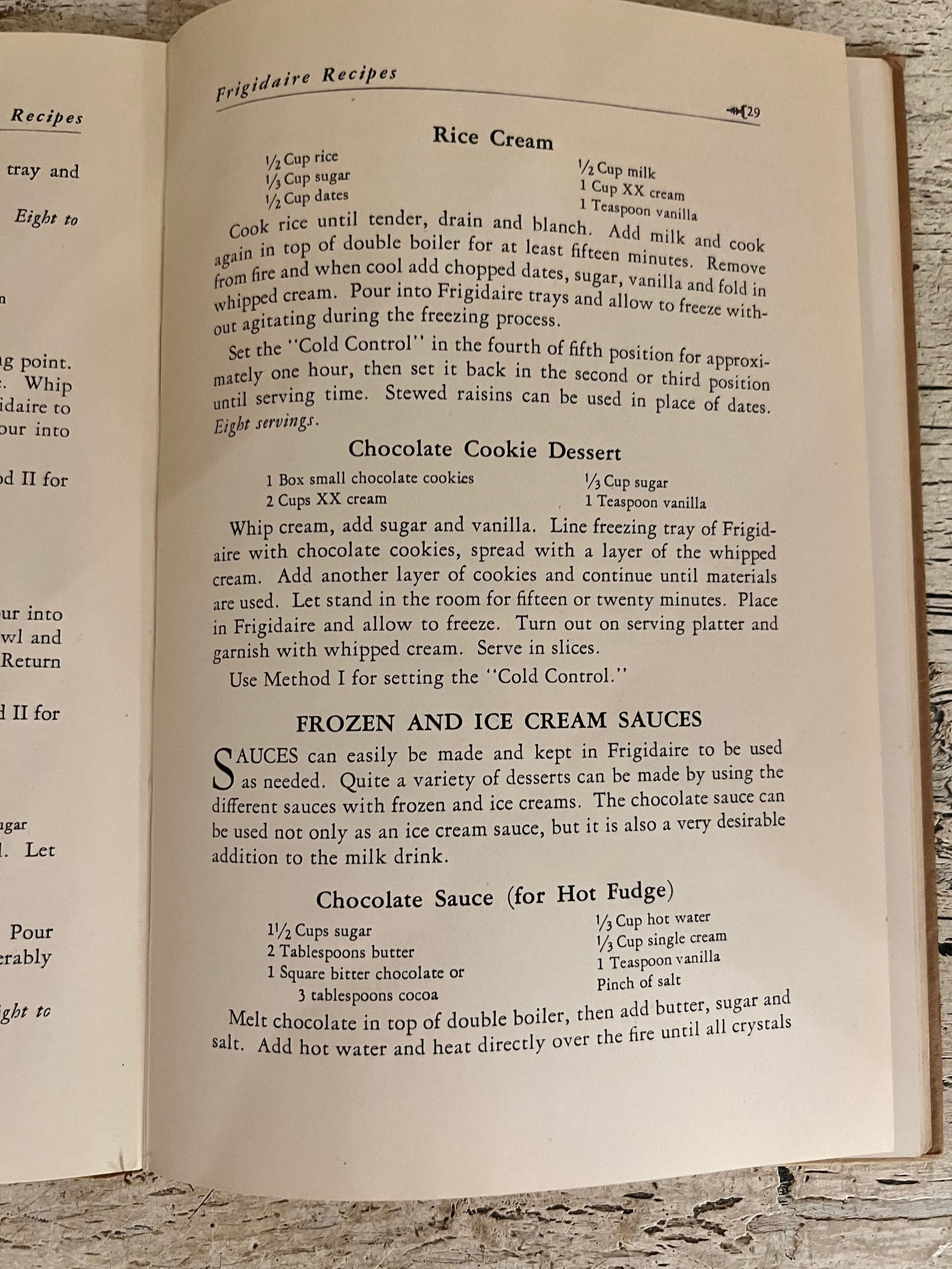 Frigidaire Recipes, 1929 - Retro, Deco Cook Book From Frigidaire - Etsy