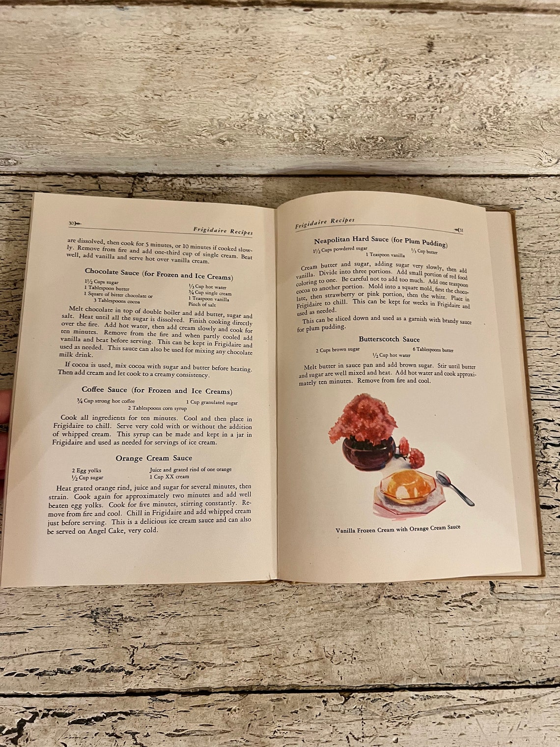 Frigidaire Recipes, 1929 - Retro, Deco Cook Book From Frigidaire - Etsy
