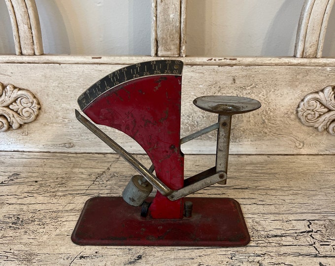 Vintage Egg Scale - Egg Grading Scale - Rusty and Rustic - Etsy