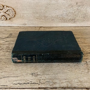 Antique School Reading Textbook 1875 Vintage Reader Sheldon's Fifth ...