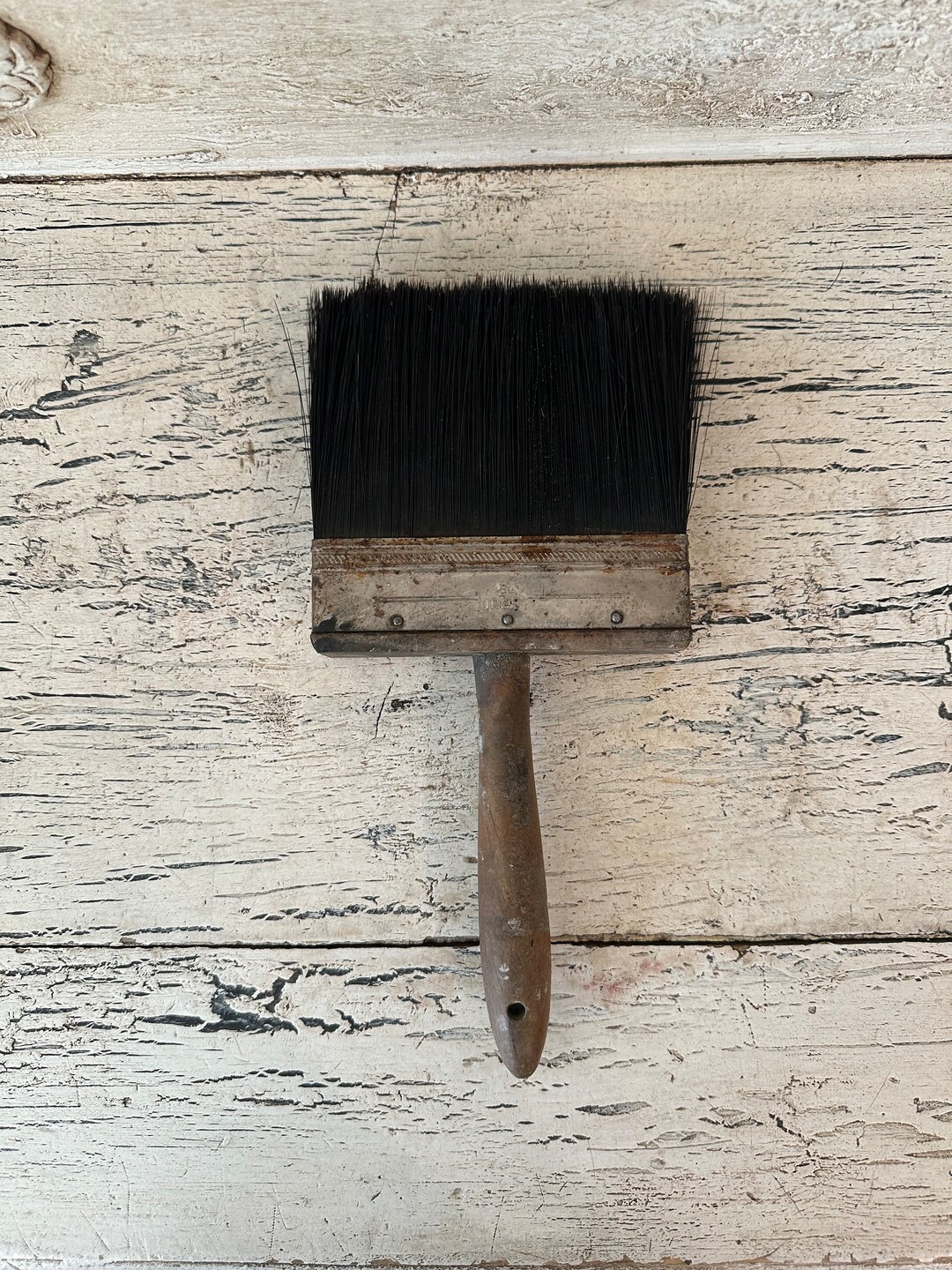 Antique Wooden Paint Brush 5 Inches Rustic Farmhouse Decor - Etsy