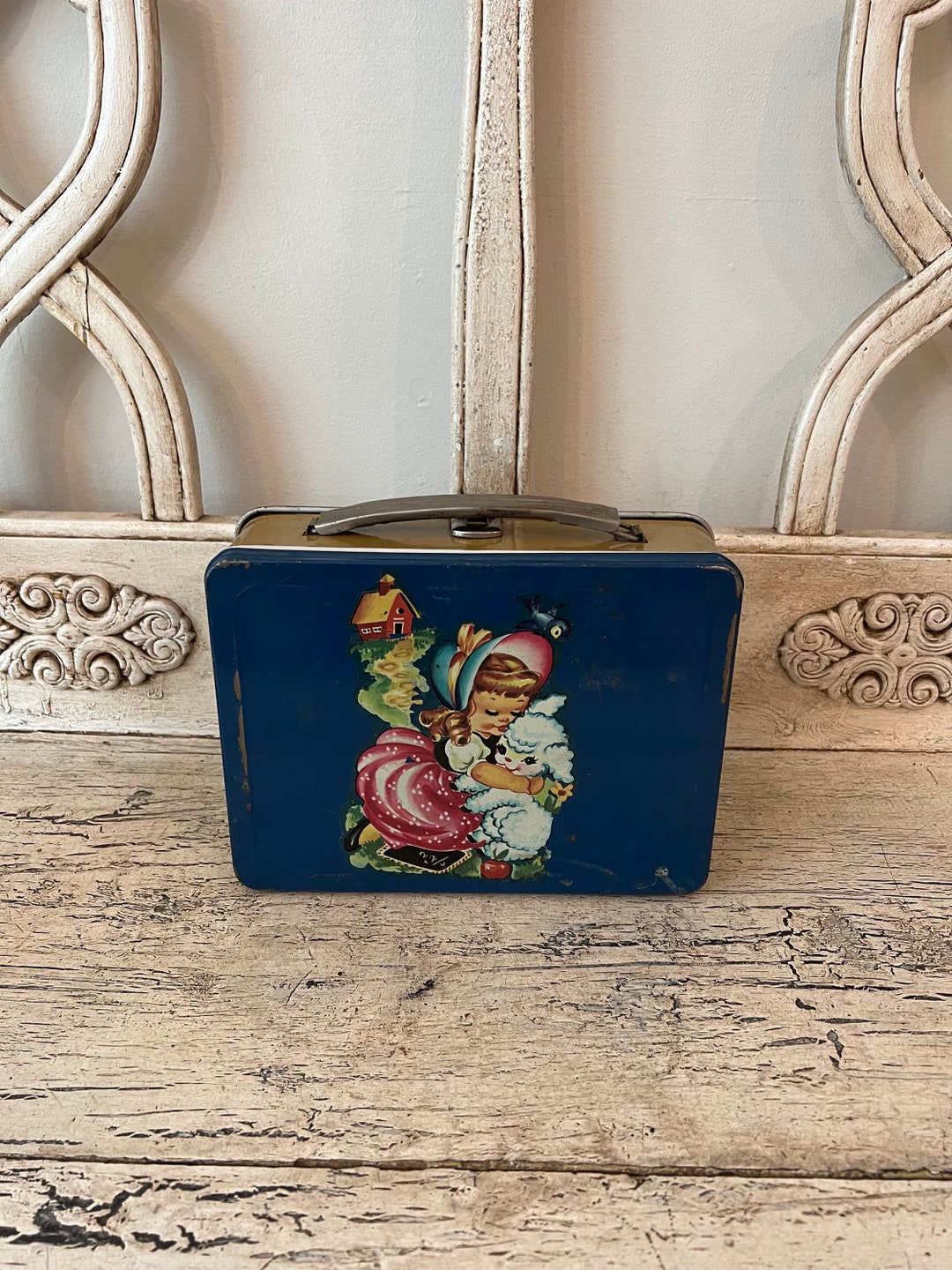Small, Vintage Lunch Box - 1960s Children's Lunch Box - Great for ...