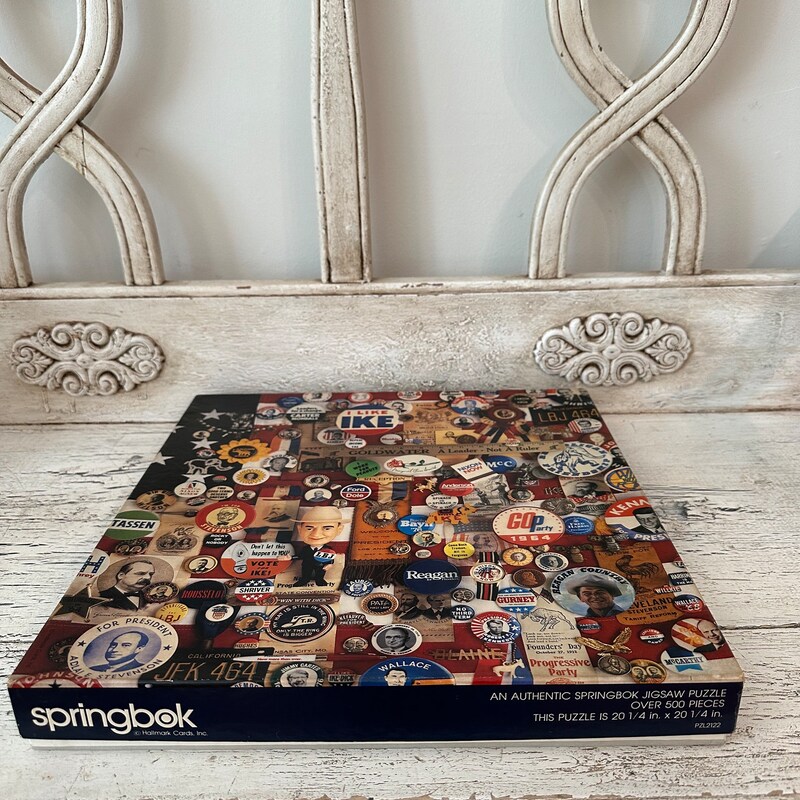 Vintage Puzzle - Etsy