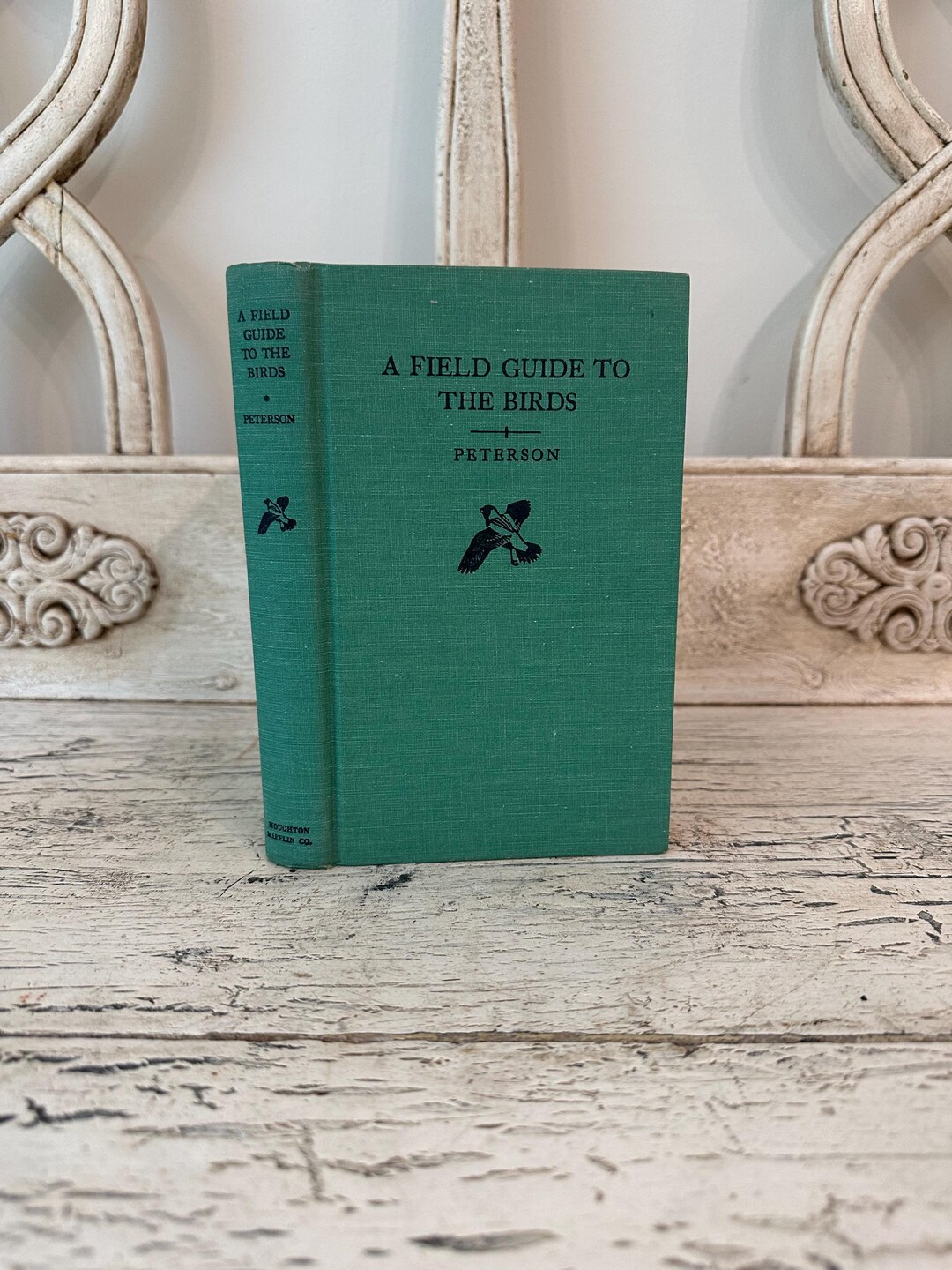 Vintage Field Guide to the Birds - Peterson - 1970's - Etsy