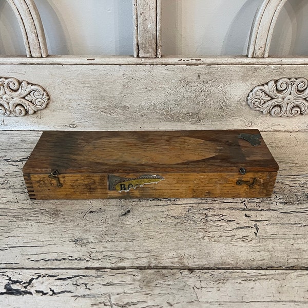 Antique Display Box - Etsy