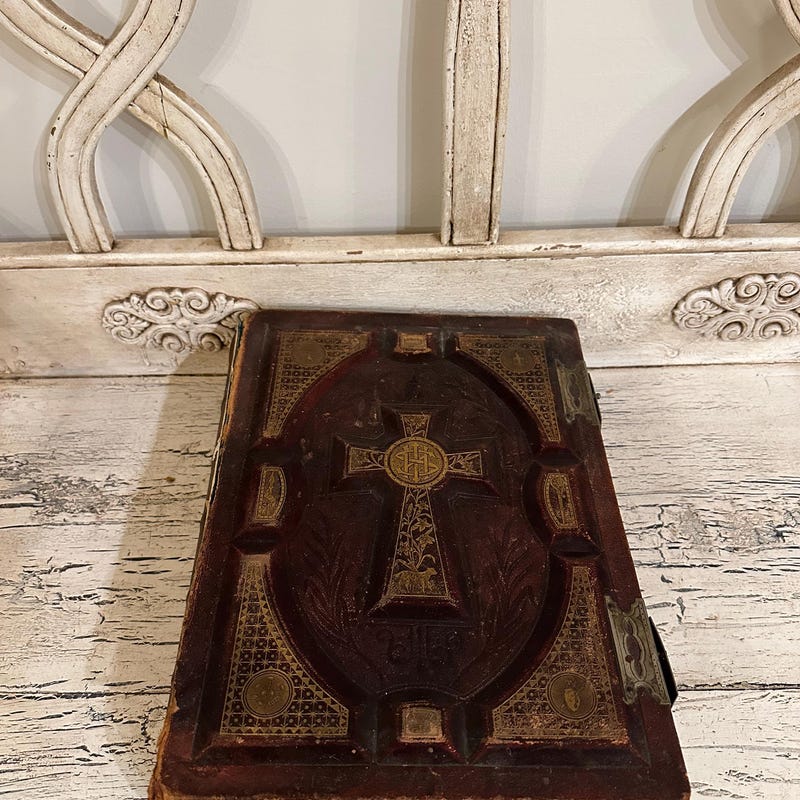 Antique Bible - Etsy