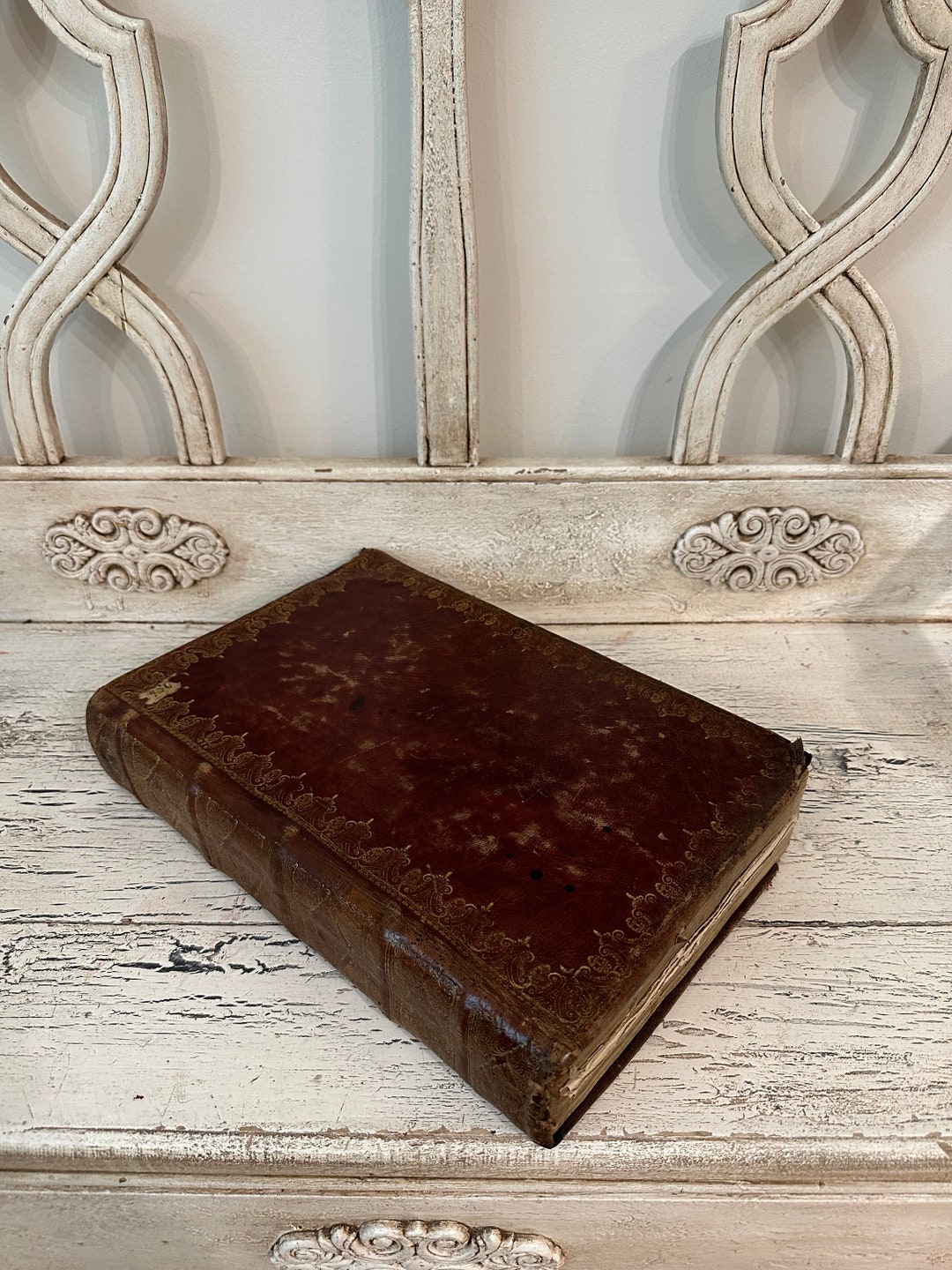 Huge, Antique Roman Catholic Missal From 1720 Latin Rare, Distressed ...