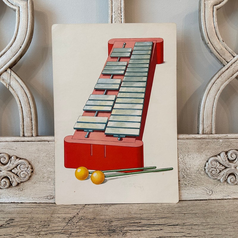 Alphabet Flash Cards - Etsy