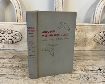 Audubon Bird Book | Etsy