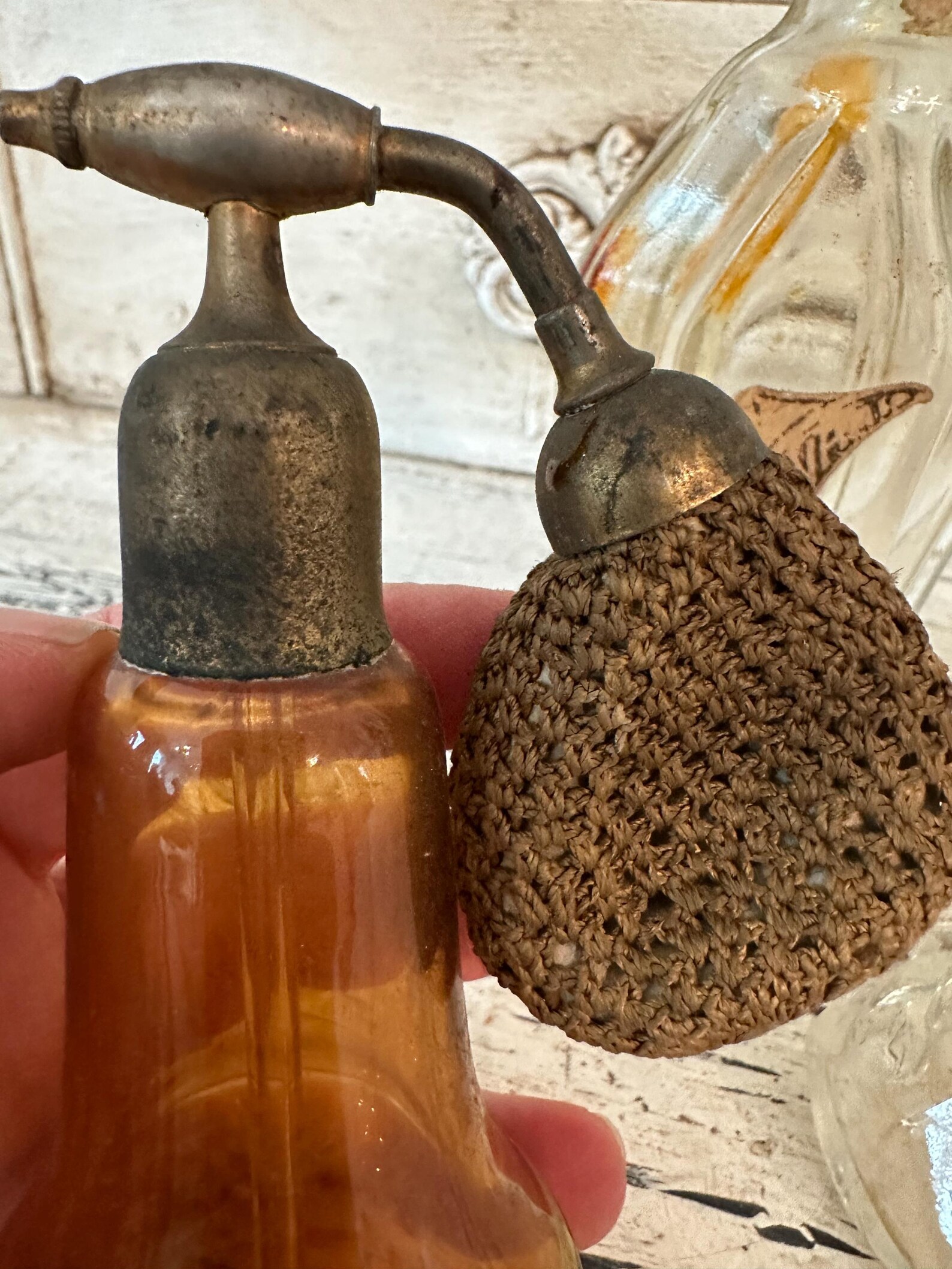 Instant Collection of Antique Perfume Atomizers and Bottles - Pretty ...