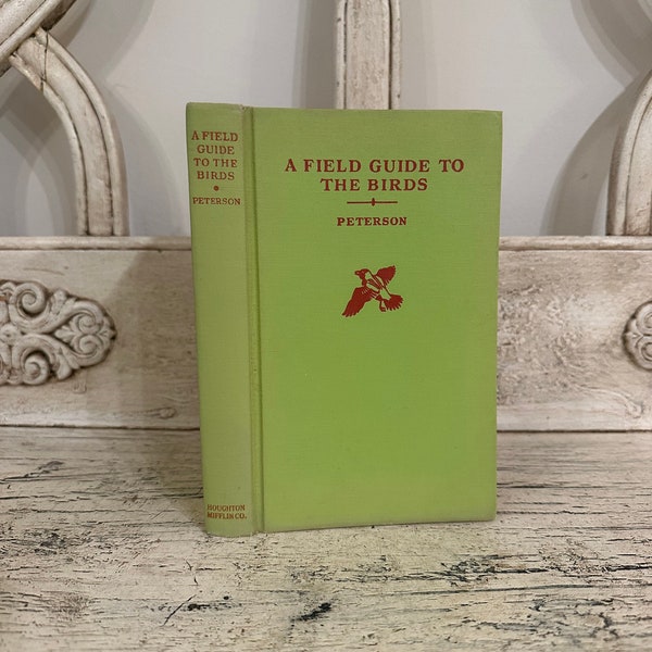 Vintage Bird Book - Etsy