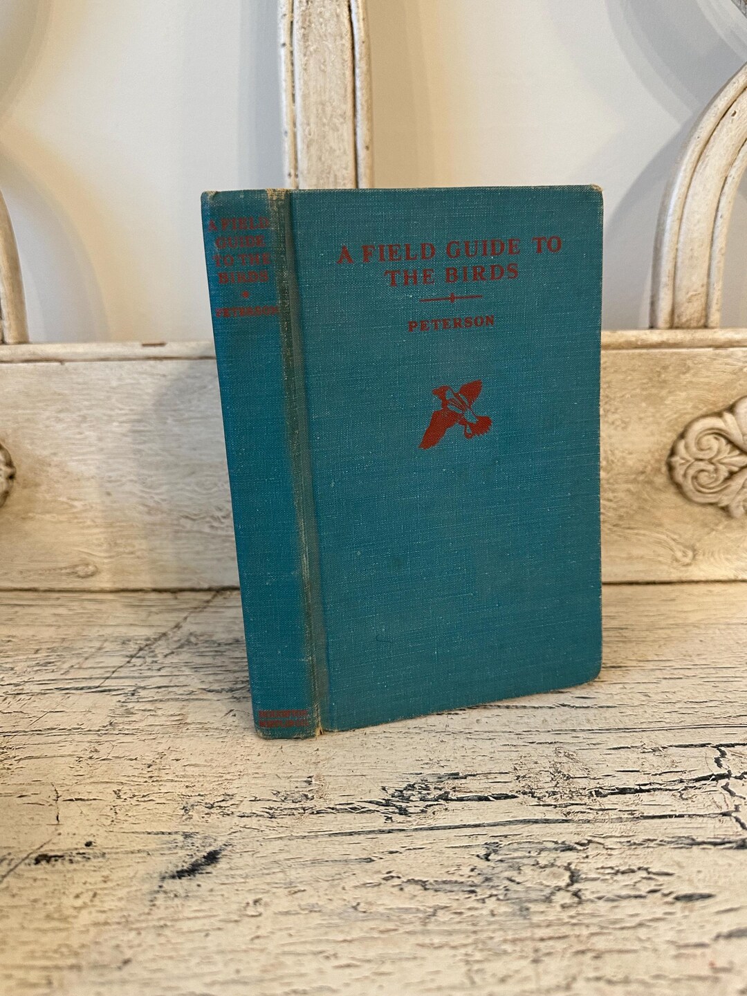Vintage Field Guide to the Birds Peterson 1964 Printing Distressed - Etsy
