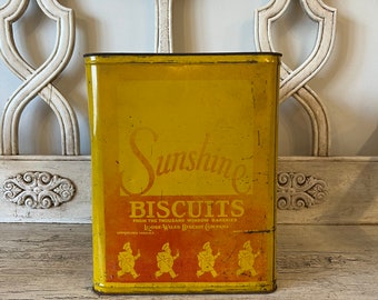 Sunshine Biscuits - Etsy