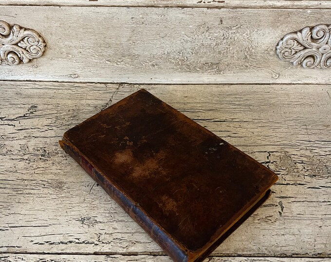 Antique Book-keeping Book From 1811: Book-keeping in the True Italian ...