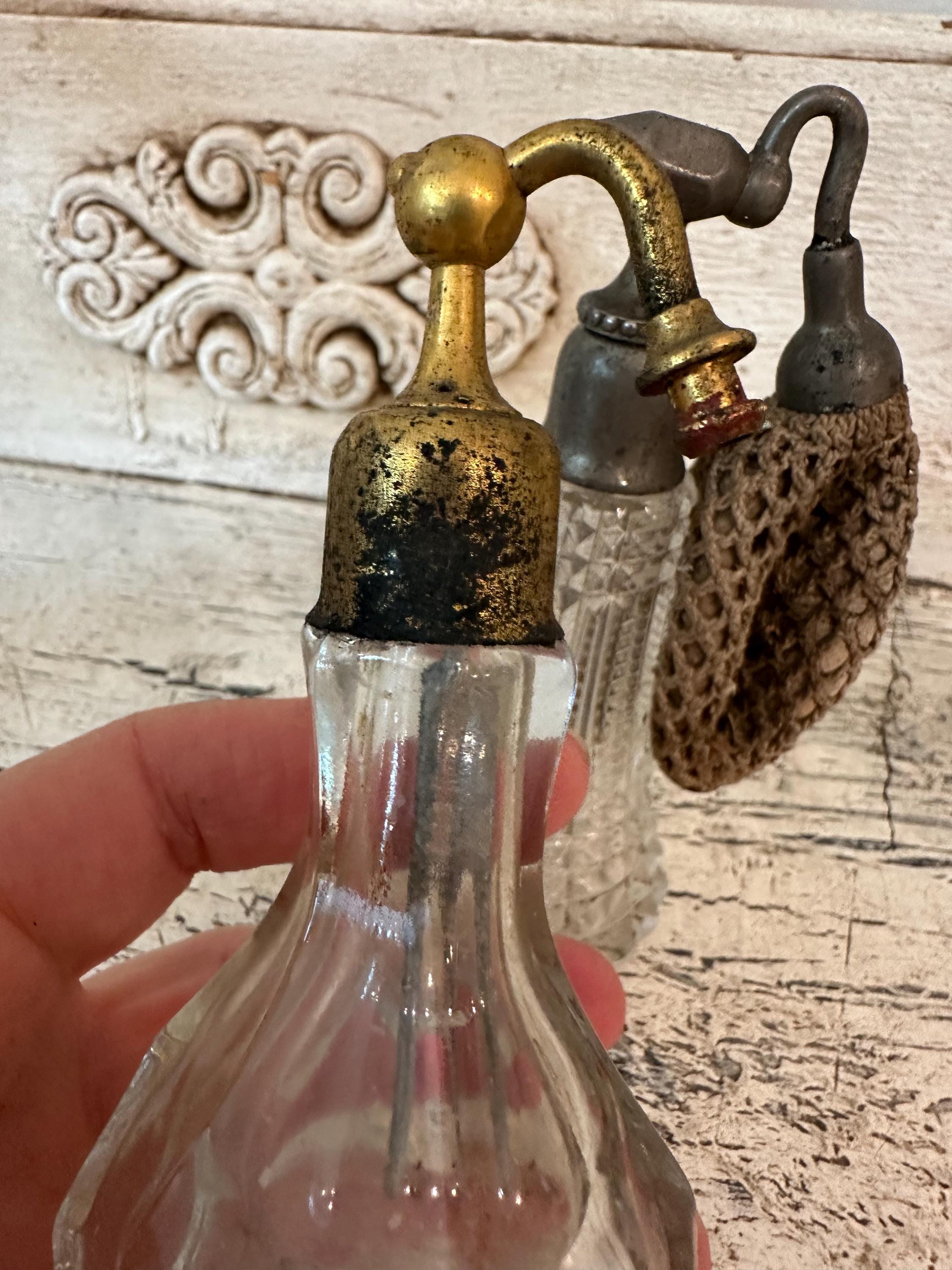 Instant Collection of Antique Perfume Atomizers and Bottles - Pretty ...