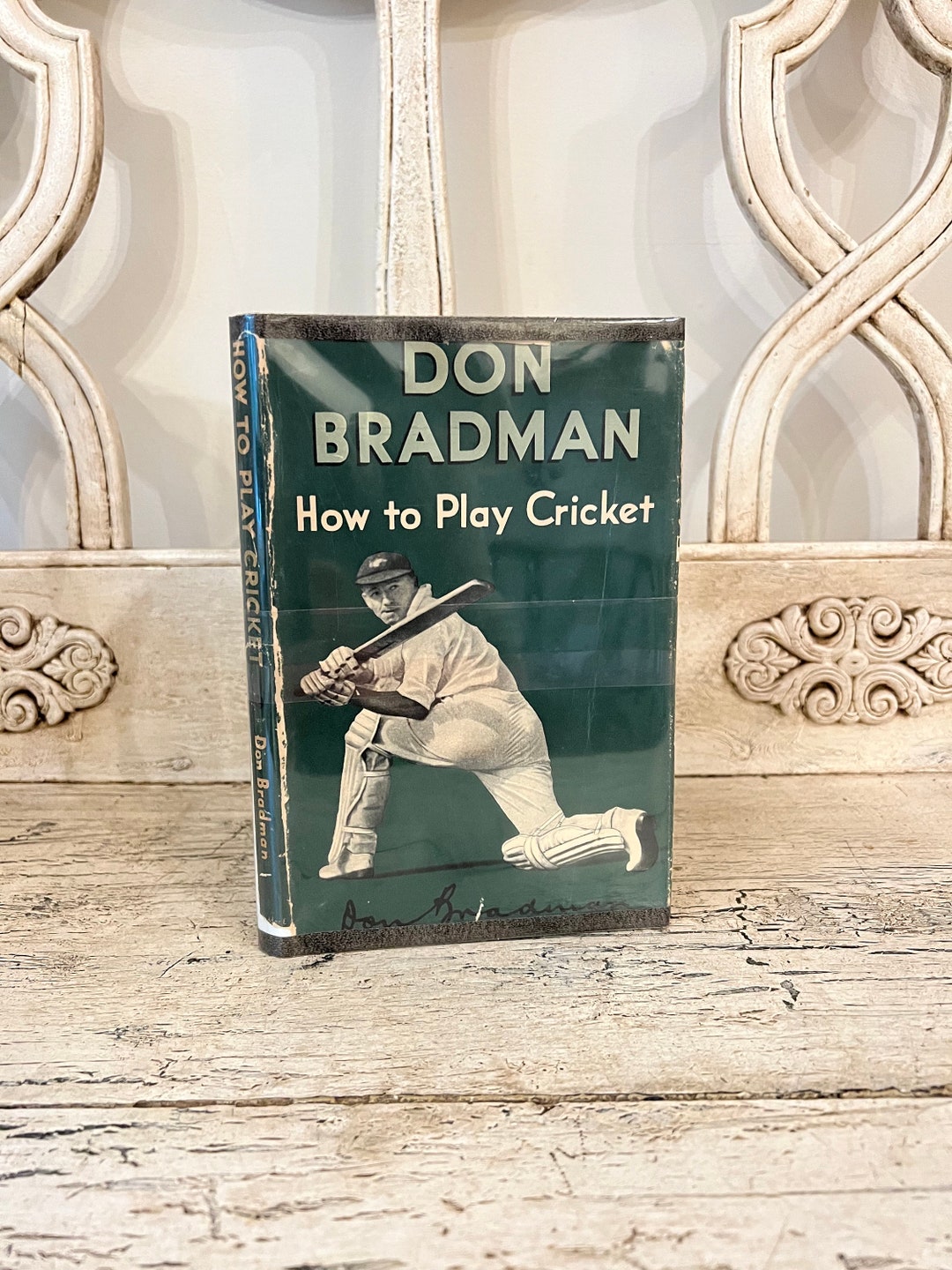 Vintage Cricket Book: How to Play Cricket by Don Bradman - 1953 - Etsy
