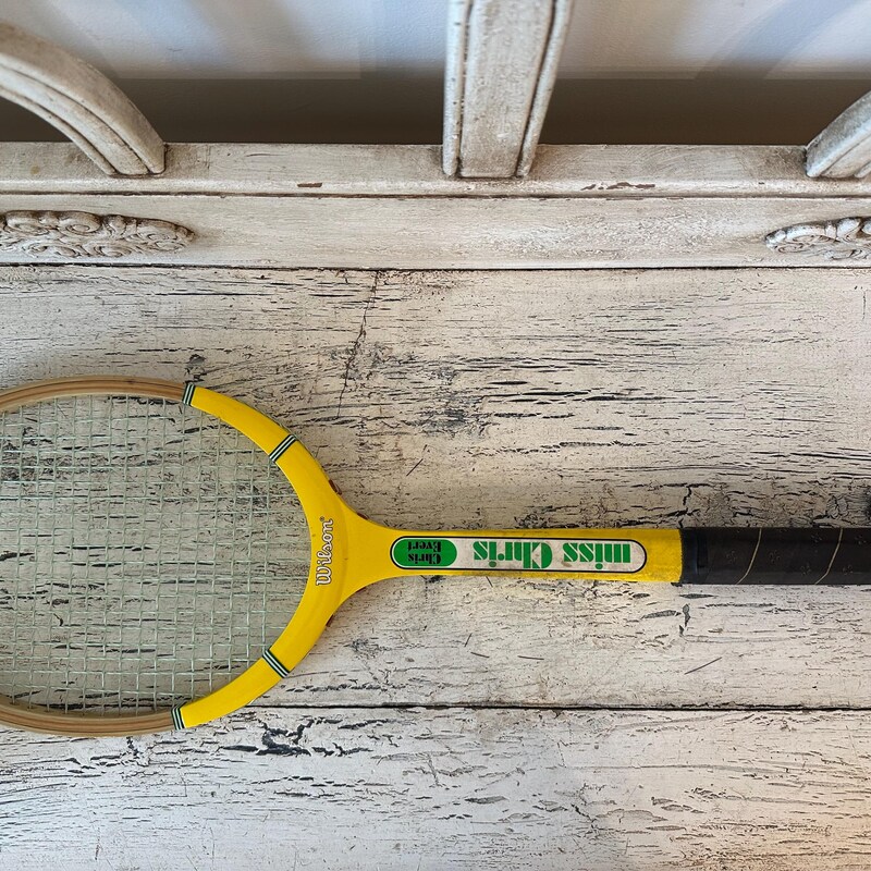 Wooden Tennis Racket - Etsy