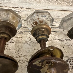 Vintage Glass Door Knob Lot - Etsy