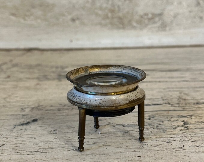 Antique Brass Map Magnifier - Map Reading Glass - Etsy
