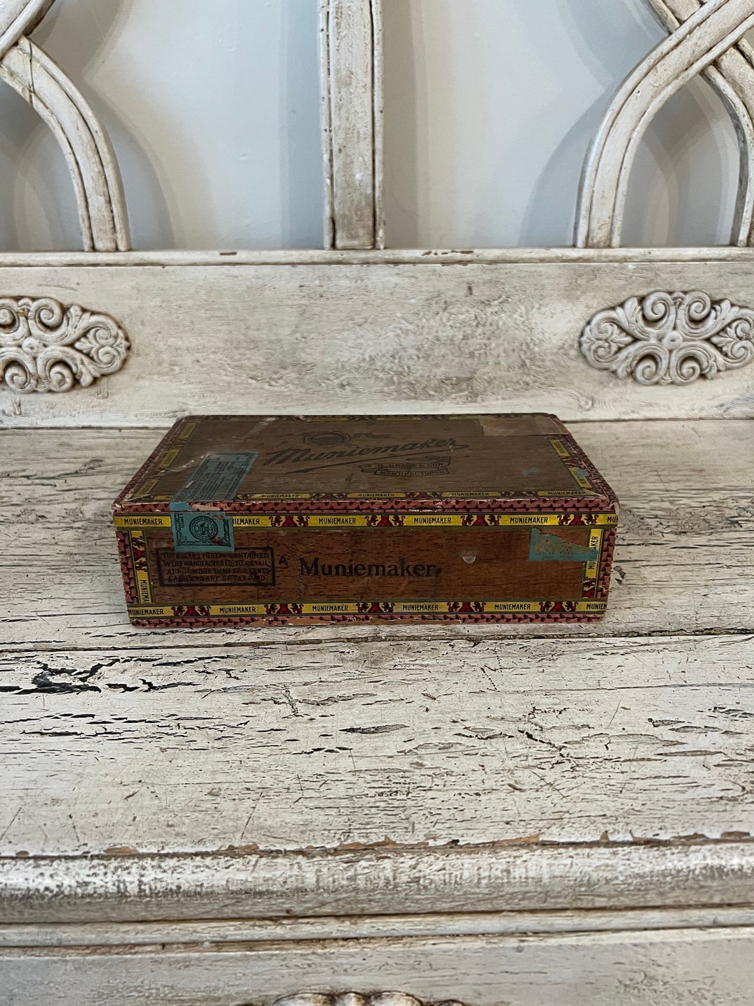 Vintage Wooden Cigar Box Rustic and Distressed Great for Display, Decor or Crafts - Etsy