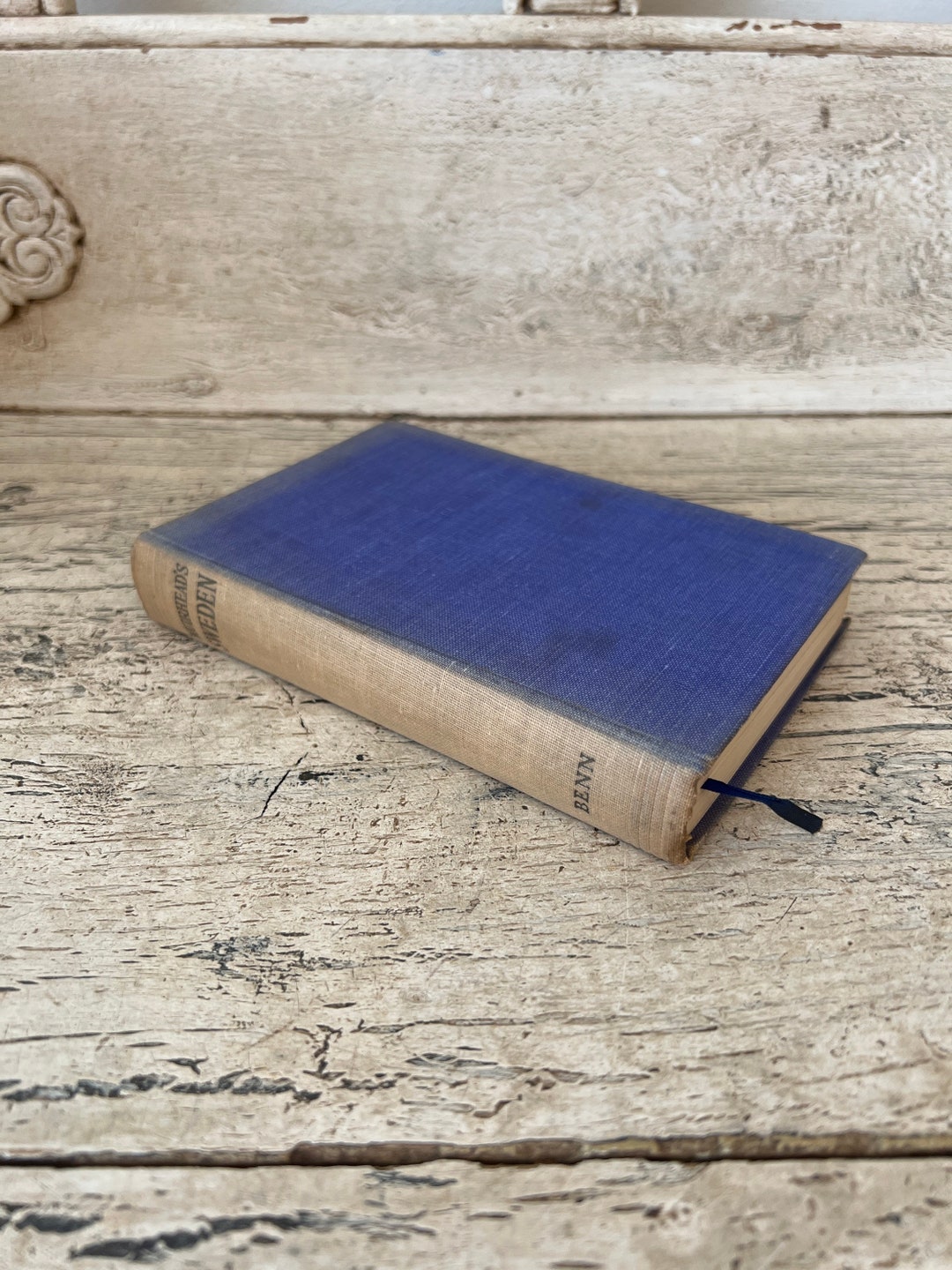 Antique Travel Guide Book - Muirhead's Sweden Benn Blue Guide - 1952 ...