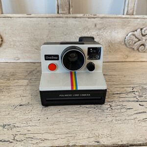 Vintage Polaroid Instant Camera Untested Original One Step Land Camera ...