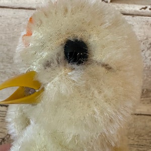 Vintage Steiff Chick With One Original Tag Mohair Baby Chicken Well ...