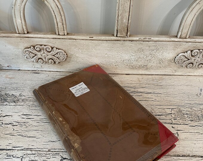 Antique Ledger - Accounts From the Early 1900's - Over 200 Beautiful ...