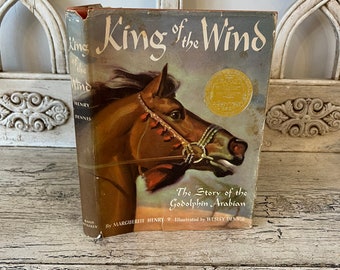 King of the Wind - Etsy