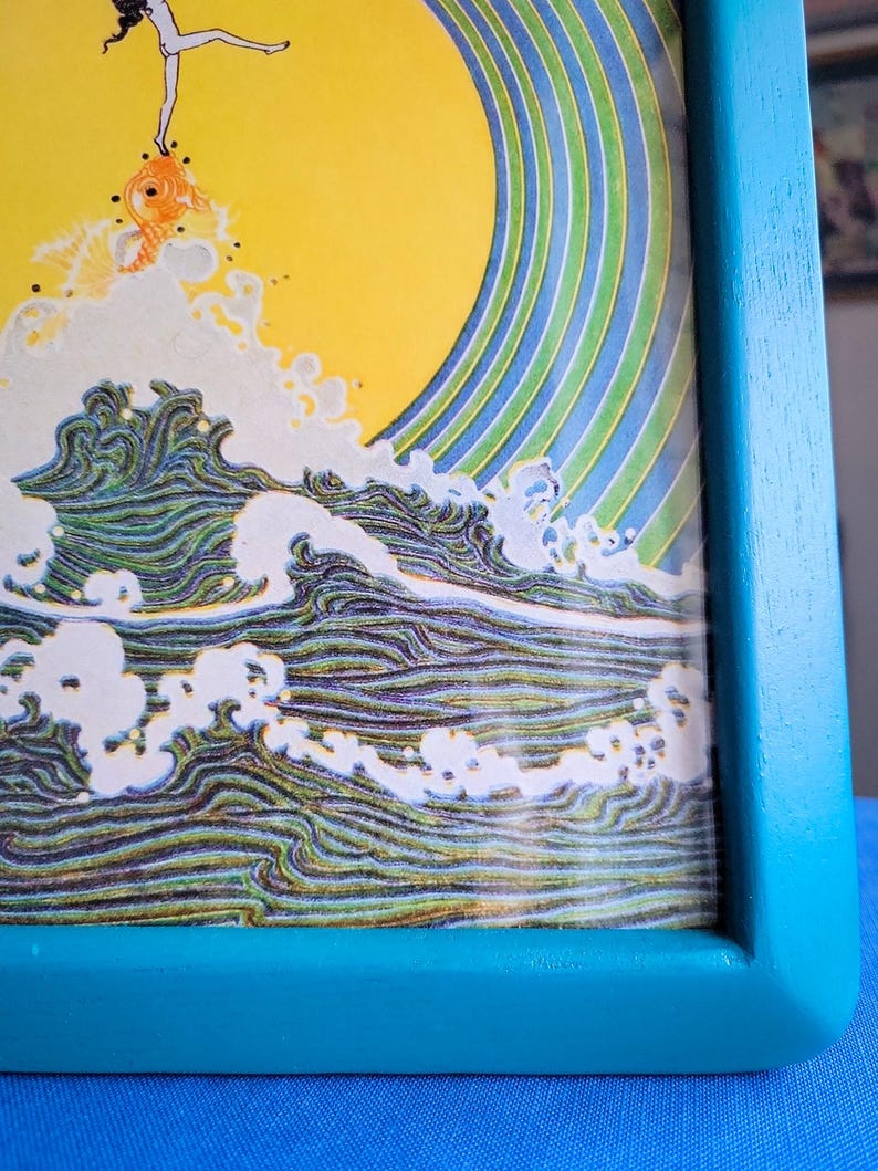 Dugald Stewart Walker Art Deco | Whimsigoth Celestial Print | Fairycore ...