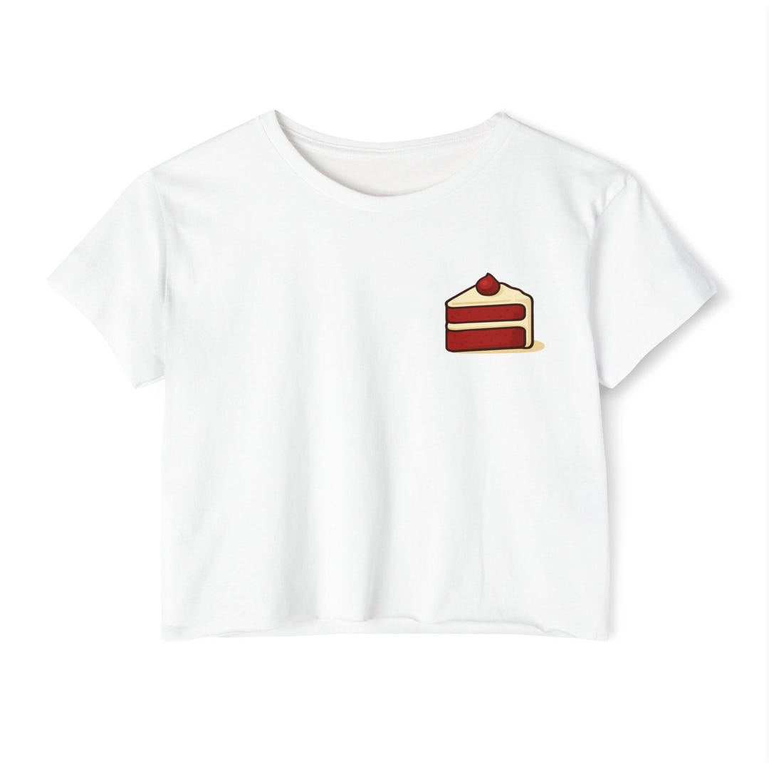 Still Eating Cake Saying, Crop Top | Sassy Retro Cowgirl Graphic - Etsy