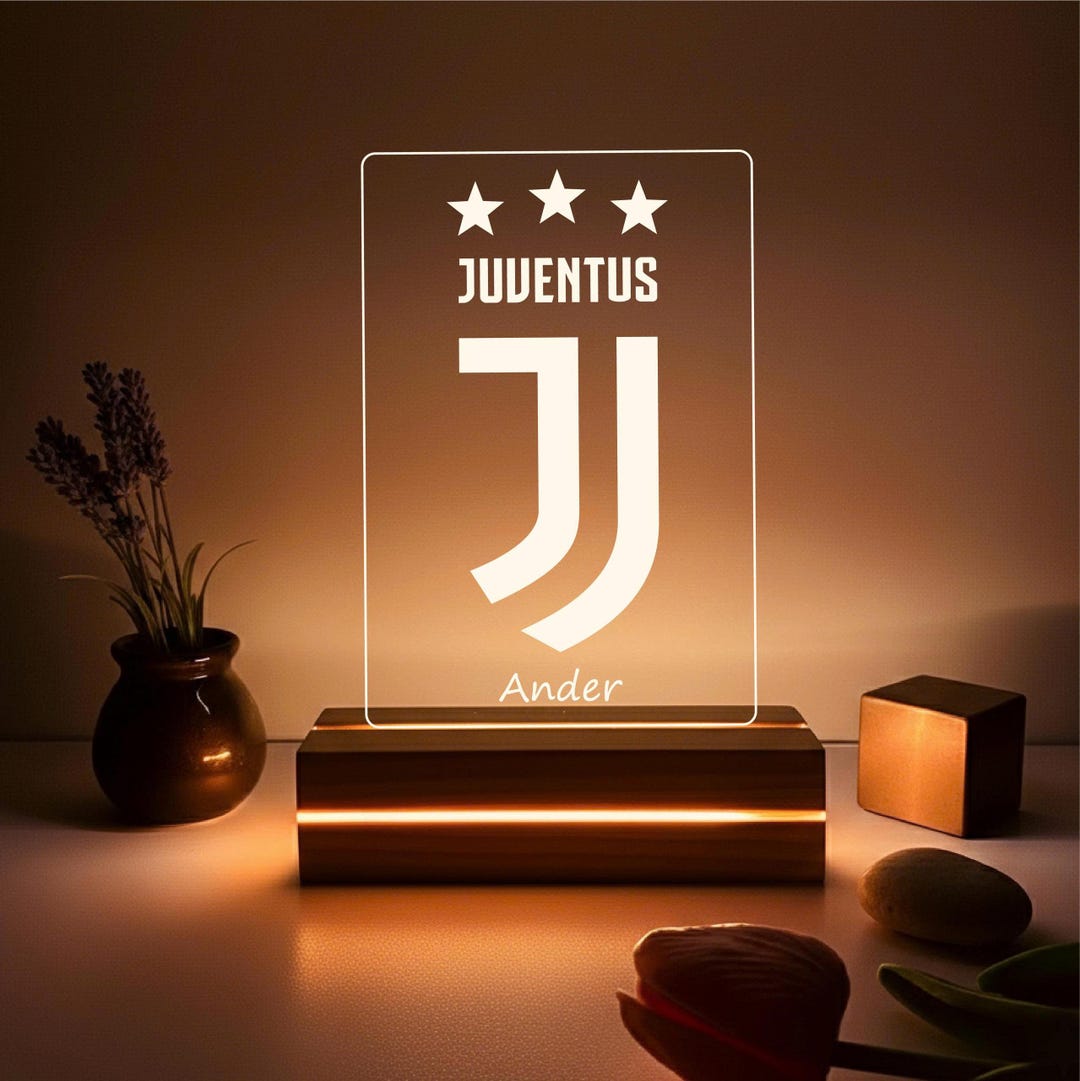 Personalized JV Logo Night Light, Engraved With Name - Etsy