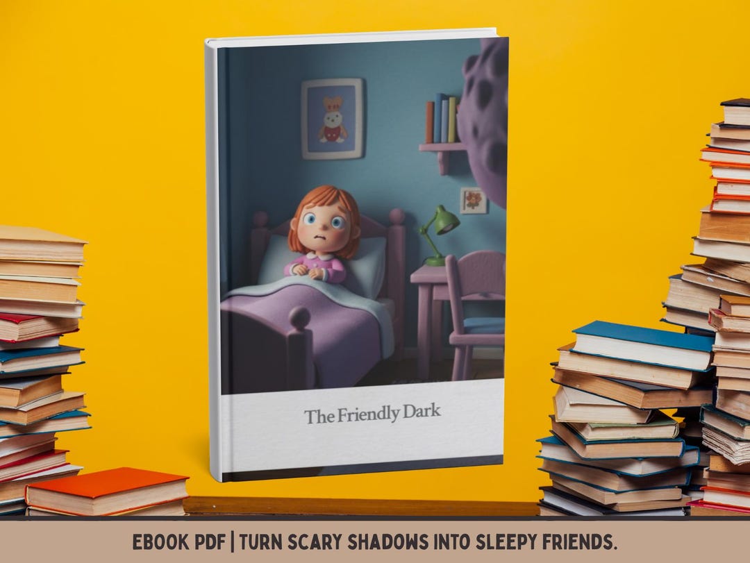 Children’s Bedtime Story PDF - Overcoming Fear of the Dark - Etsy