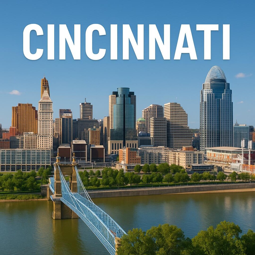 Cincinnati Travel Guide | Interactive Google Map of Must-try Foods ...