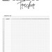 Printable Habit Tracker | Digital Planner | Daily & Weekly Routine ...