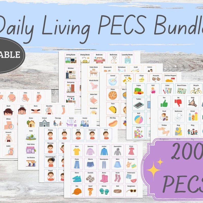 Pecs Icons - Etsy