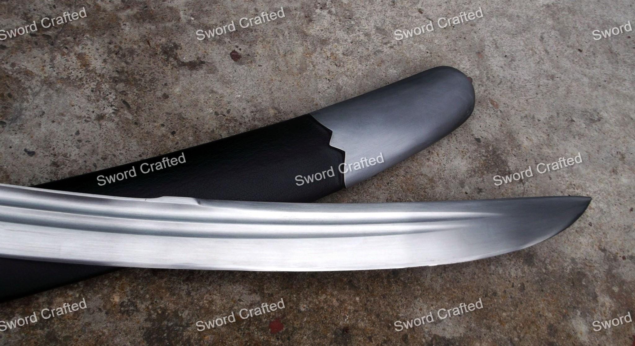 Handmade Karabela Sword, Ottoman Sword With Scabbard Replica Gift for ...