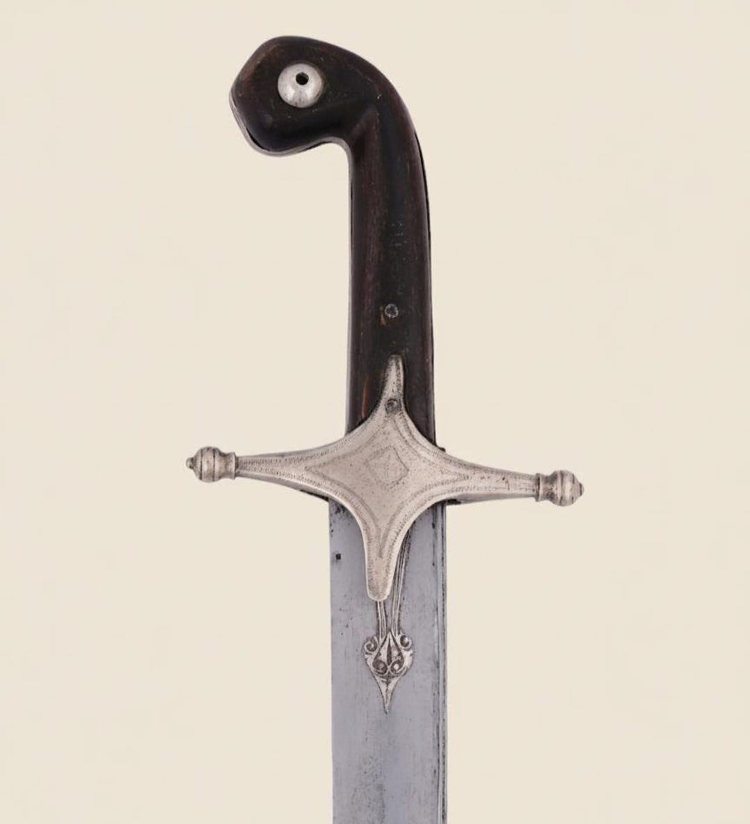 Handmade Antique Turkish Ottoman Sword, Ottoman Empire Pala Kilij With ...