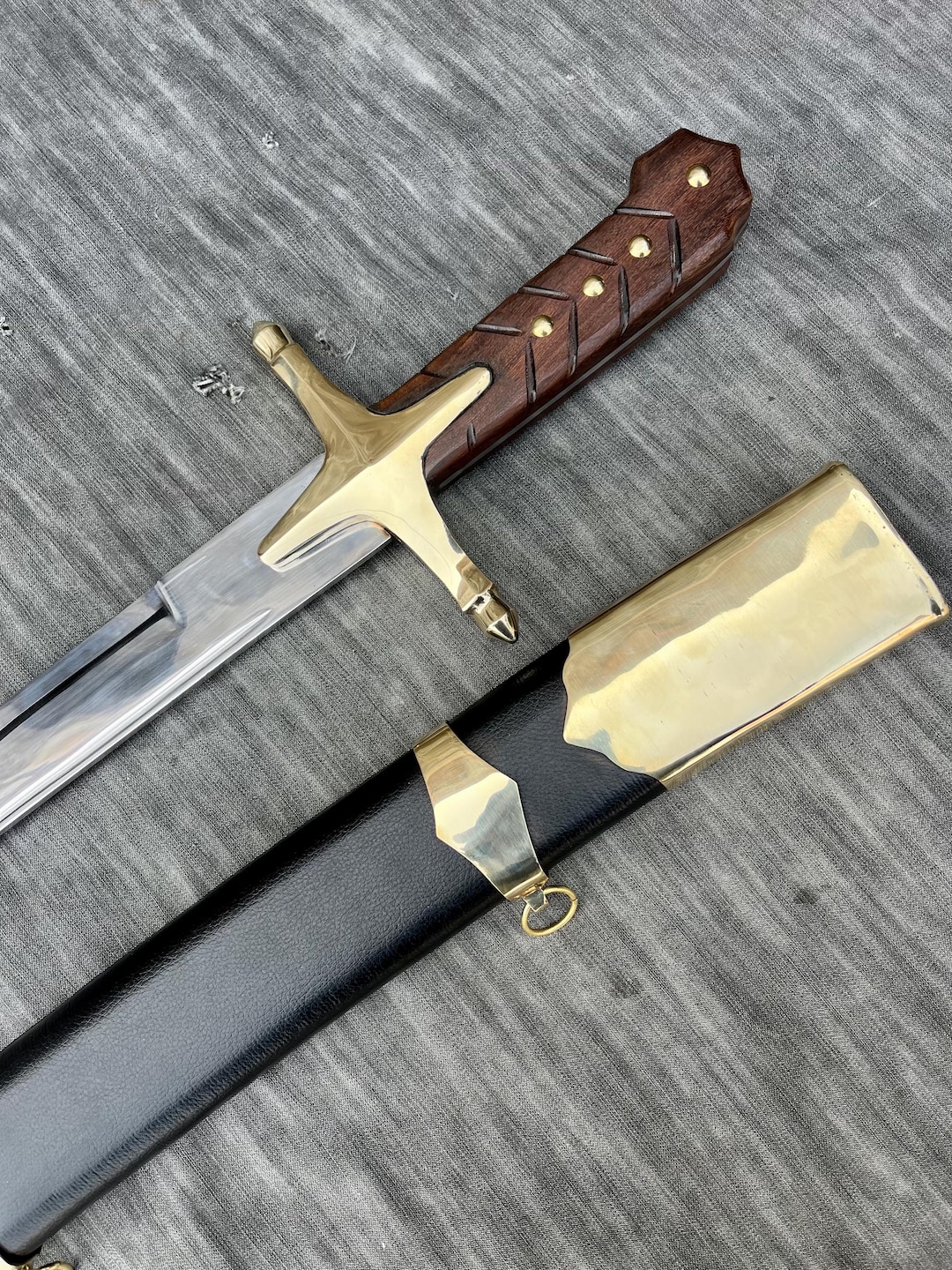 Handmade Karabela Sword, Ottoman Sword With Scabbard Gift for Him - Etsy