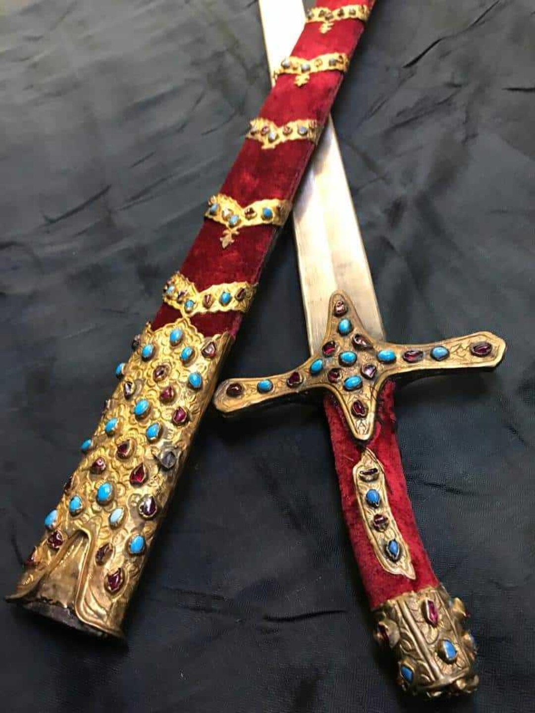 Khalid Bin Al-walid Sword, Islamic History Saber, Wall Arts, Decoration ...