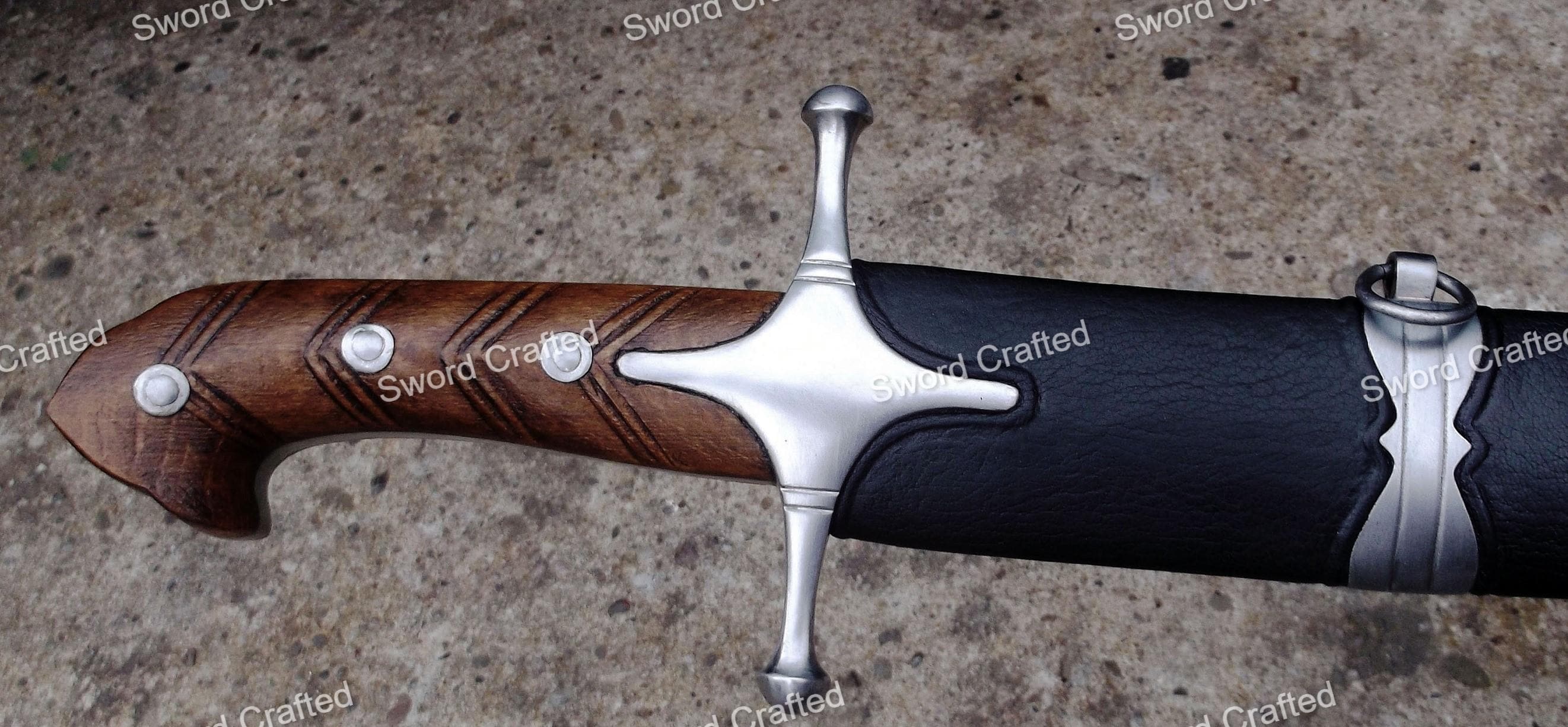 Handmade Karabela Sword, Ottoman Sword With Scabbard Replica Gift for ...