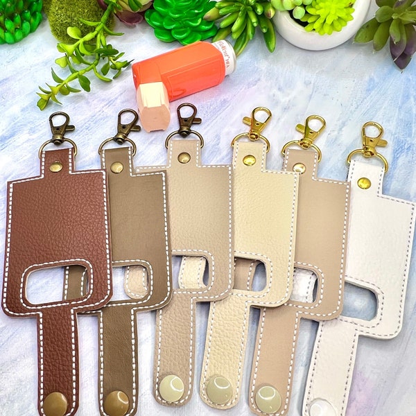 Inhaler Holder Keychain Svg - Etsy