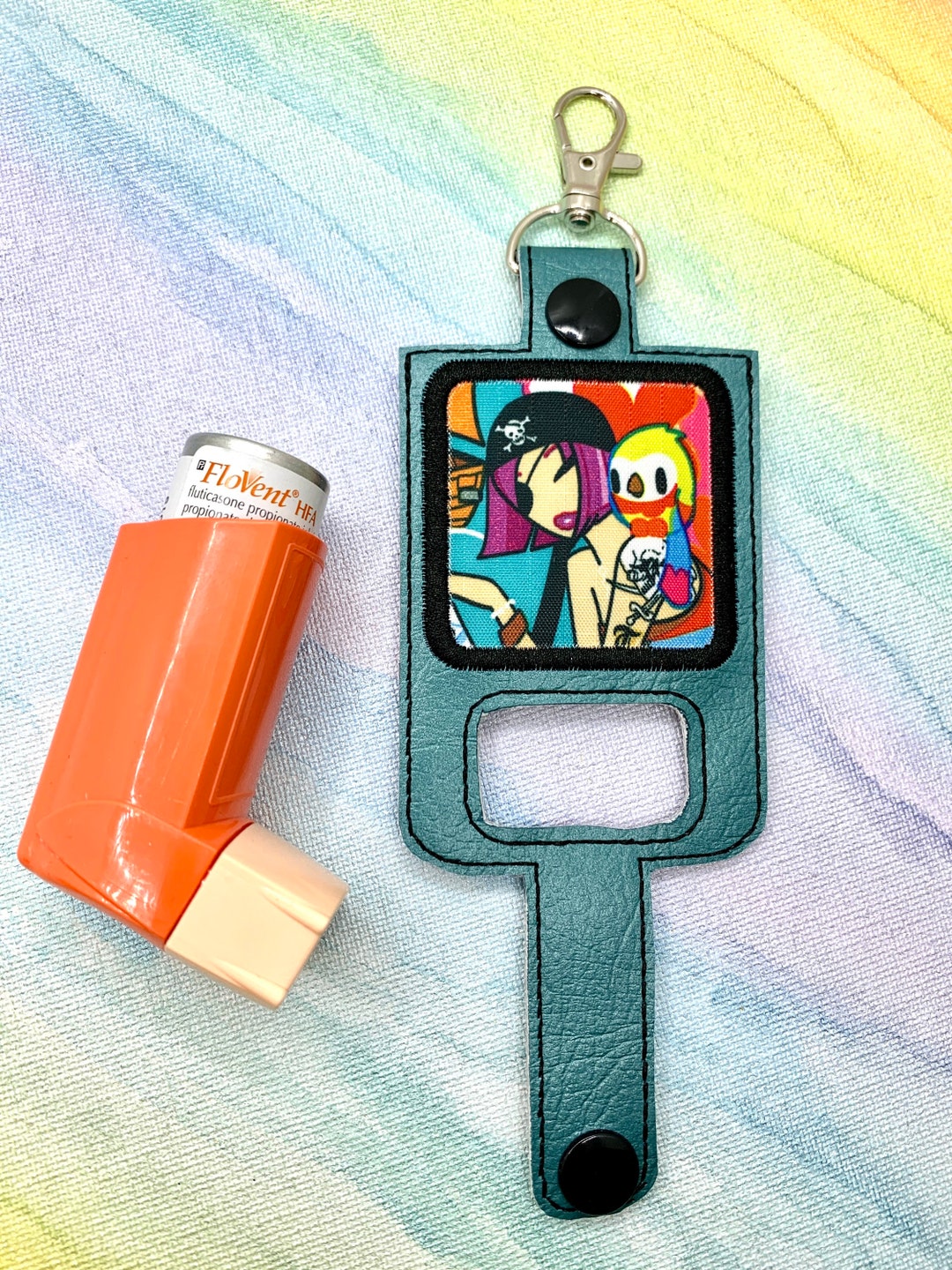 Inhaler Holder Toki Tattoo Girl Inhaler Case Toki Inhaler - Etsy