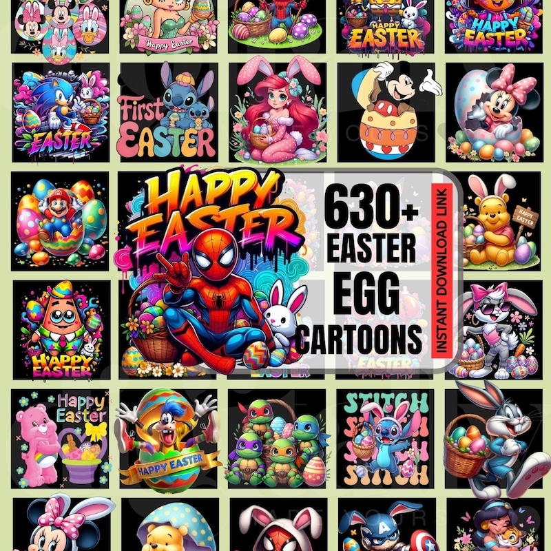 Family Easter 2026 - Etsy UK