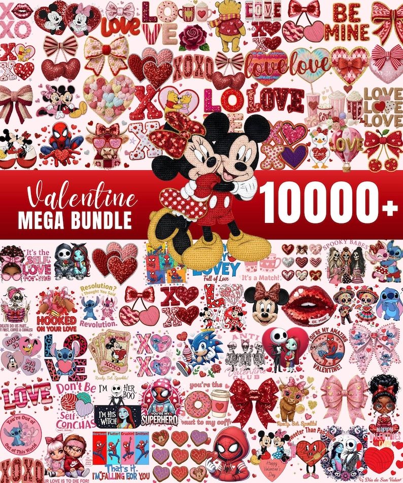 Más de 10 000 mega PNG de San Valentín, XOXO, PNG retro de San Valentín ...