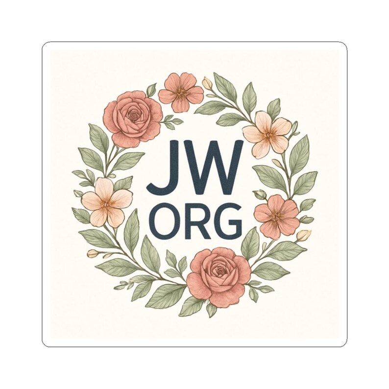 Jw.org Sticker - Etsy