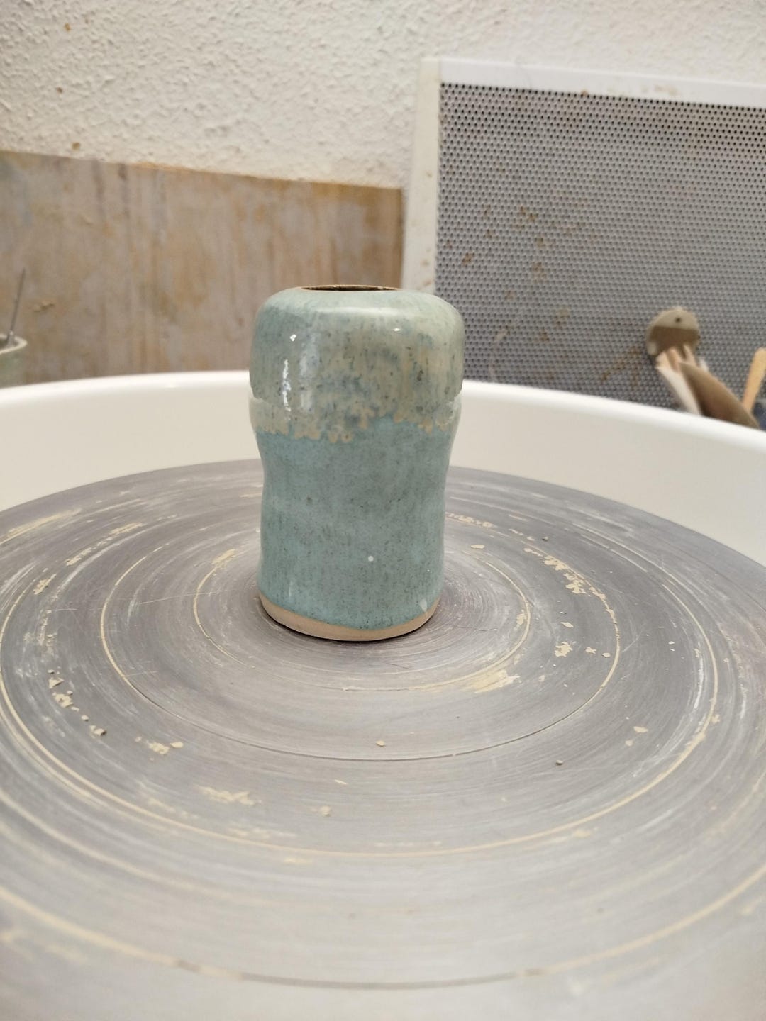Light Blue Pot - Etsy
